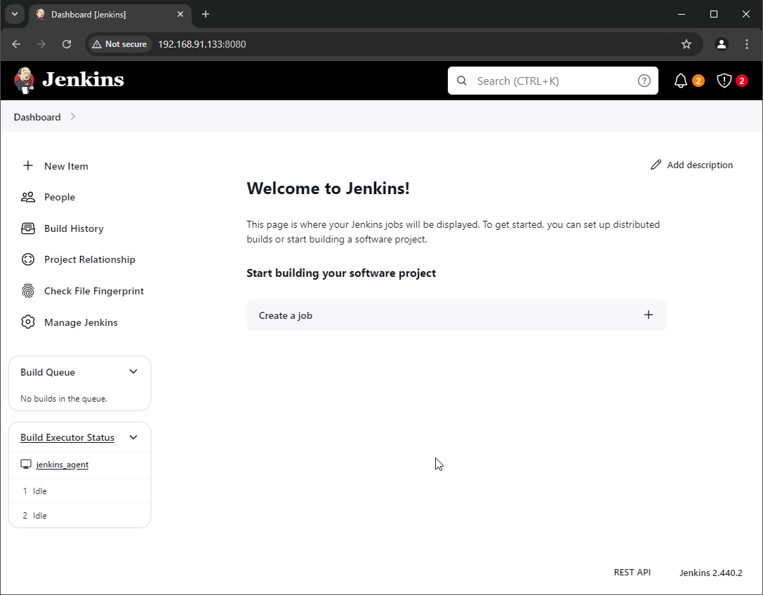 Introdução com Jenkins e Docker